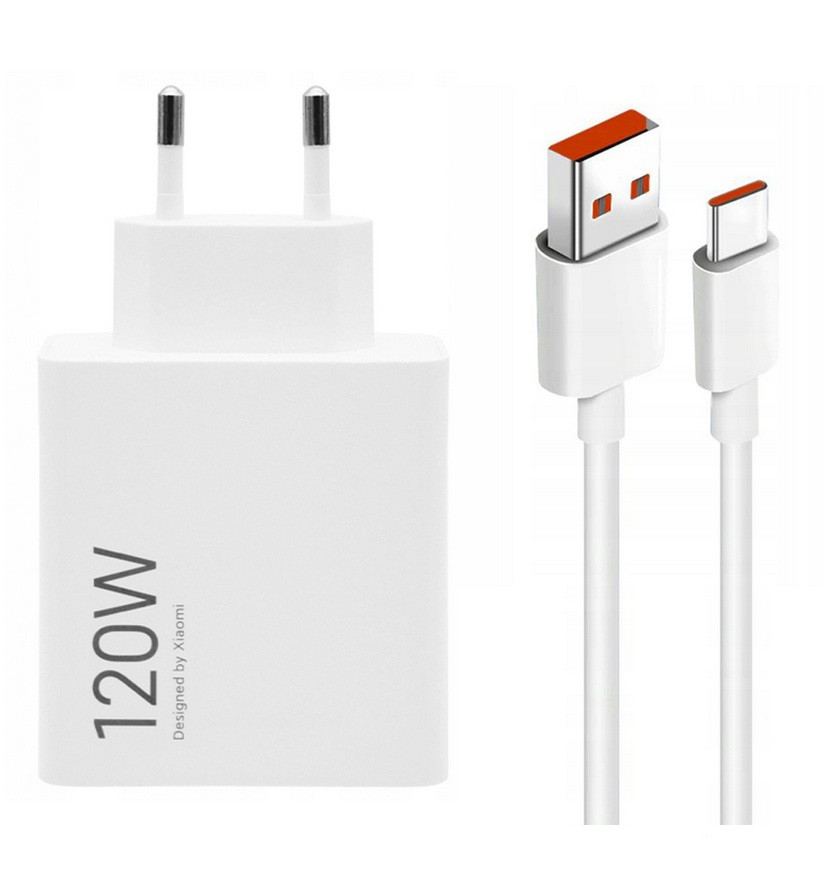 Xiaomi 120W Hypercharge Combo - 120 Watt USB (Type-A) Charge